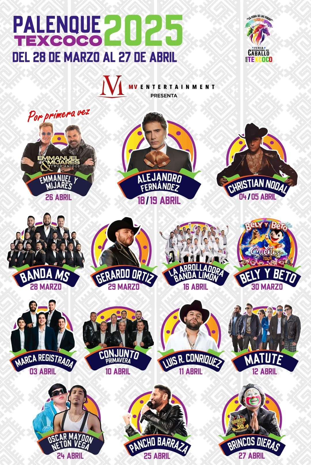 Feria Internacional del Caballo Texcoco 2025 - Dónde Hay Feria