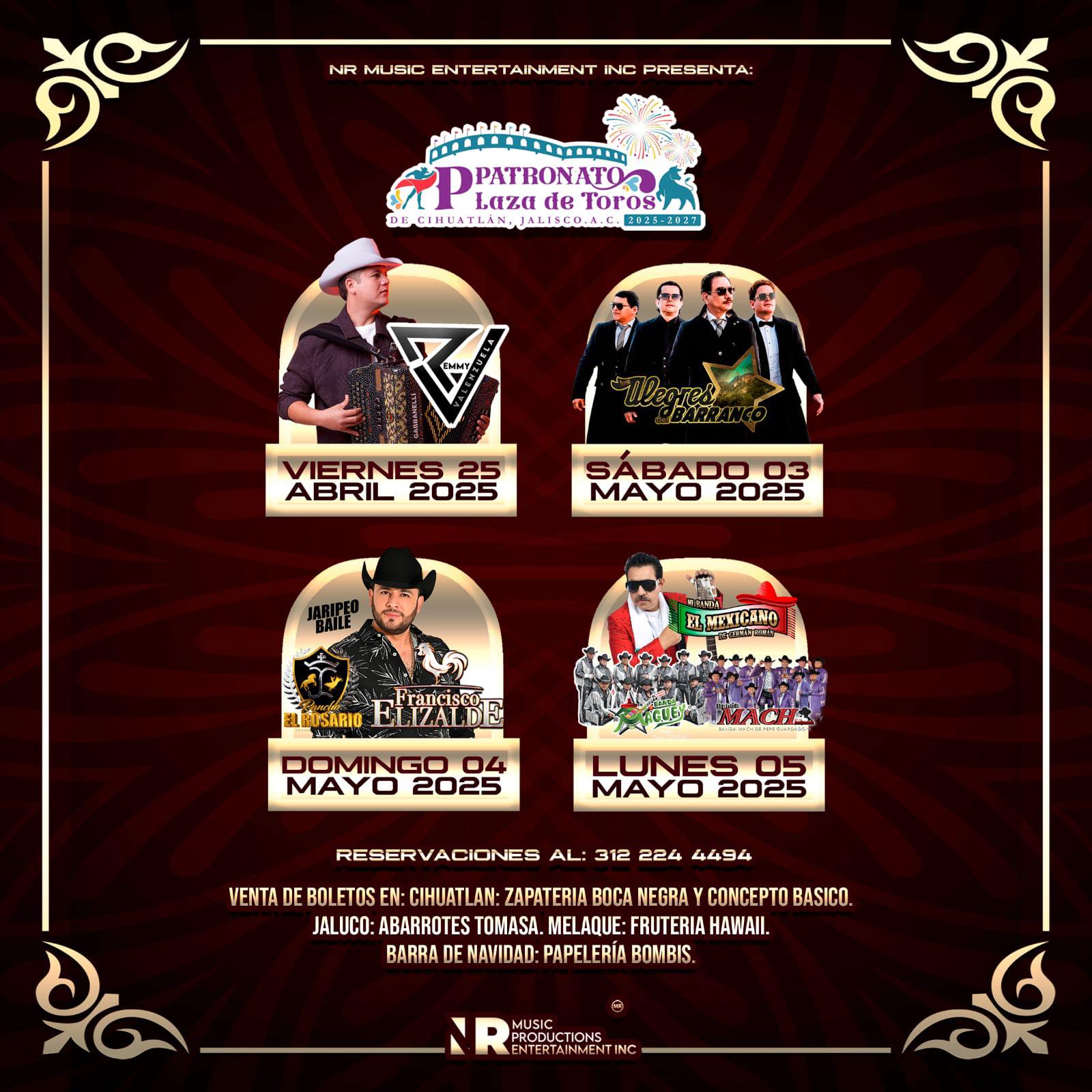 Feria de la Primavera Cihuatlán 2025 - Dónde Hay Feria
