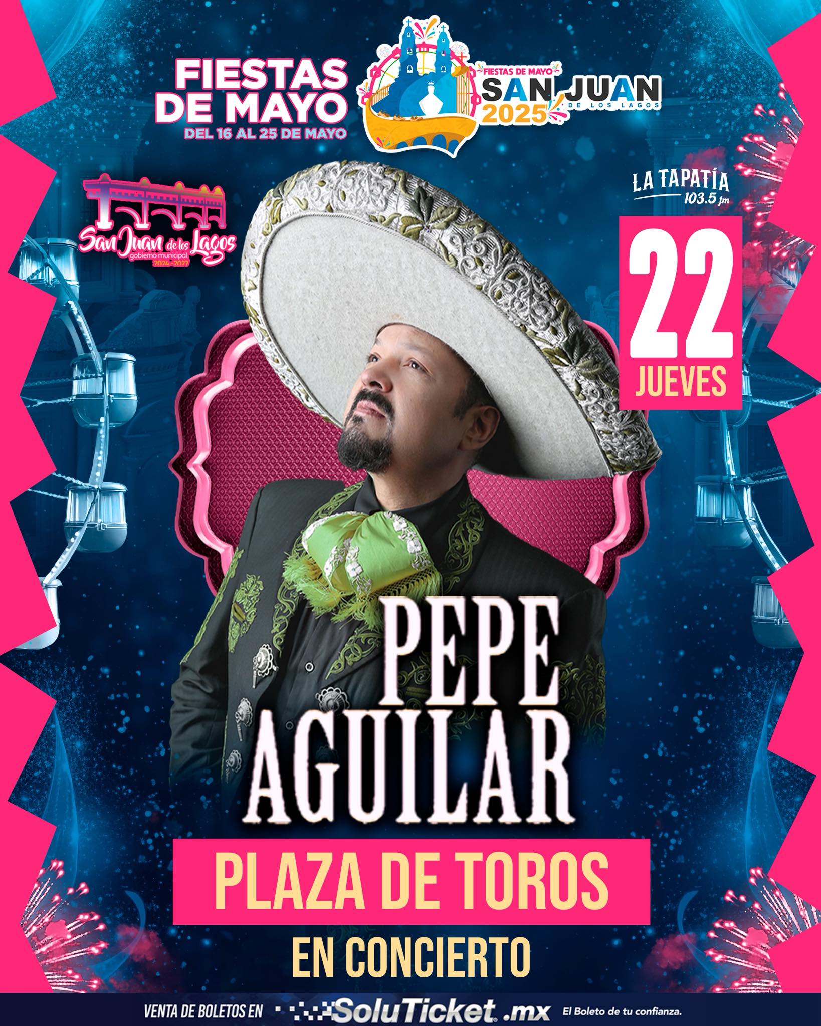 Feria San Juan de los Lagos 2025 - Dónde Hay Feria
