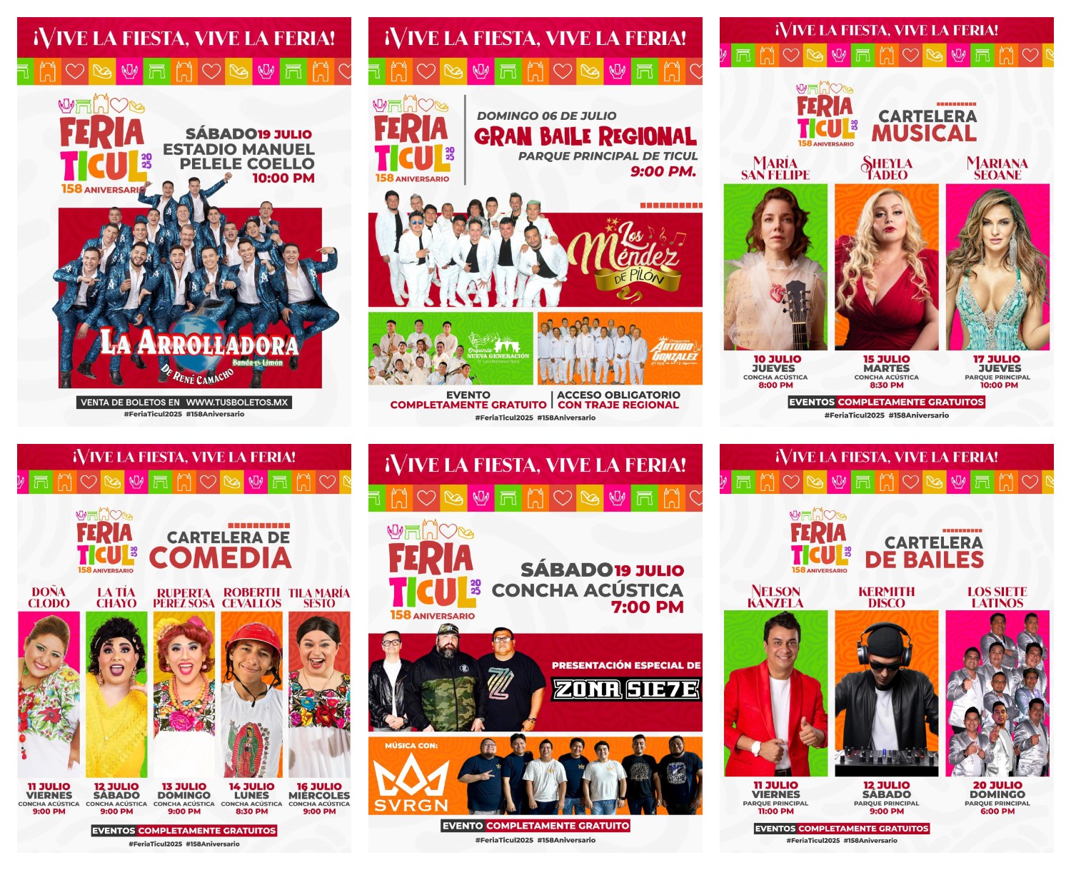 Feria Ticul 2025 - Dónde Hay Feria