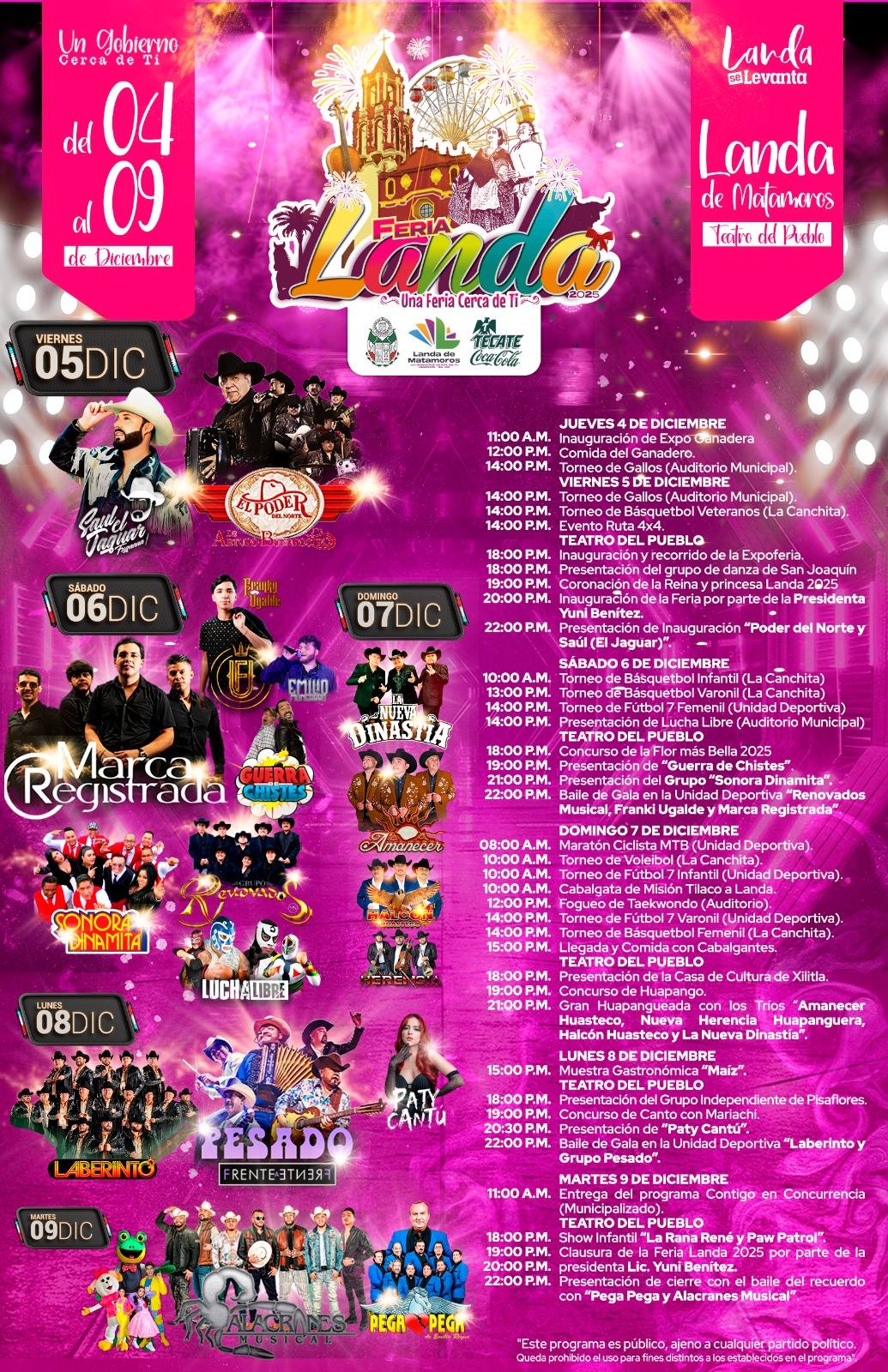Feria Landa 2025 - Dónde Hay Feria