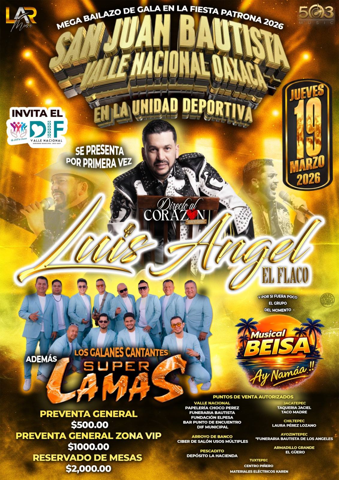 Feria Anual Valle Nacional 2026 en Oaxaca: Tradición, Cultura y Fiesta ...